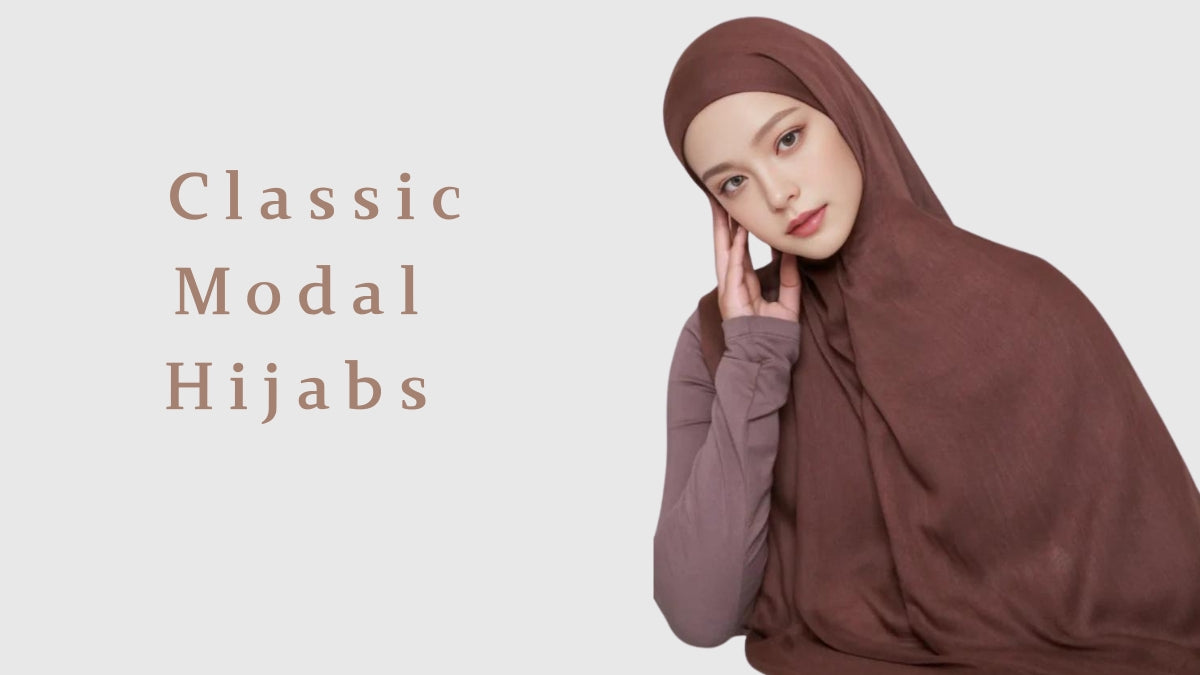 Classic Modal Hijabs – Mawdeest